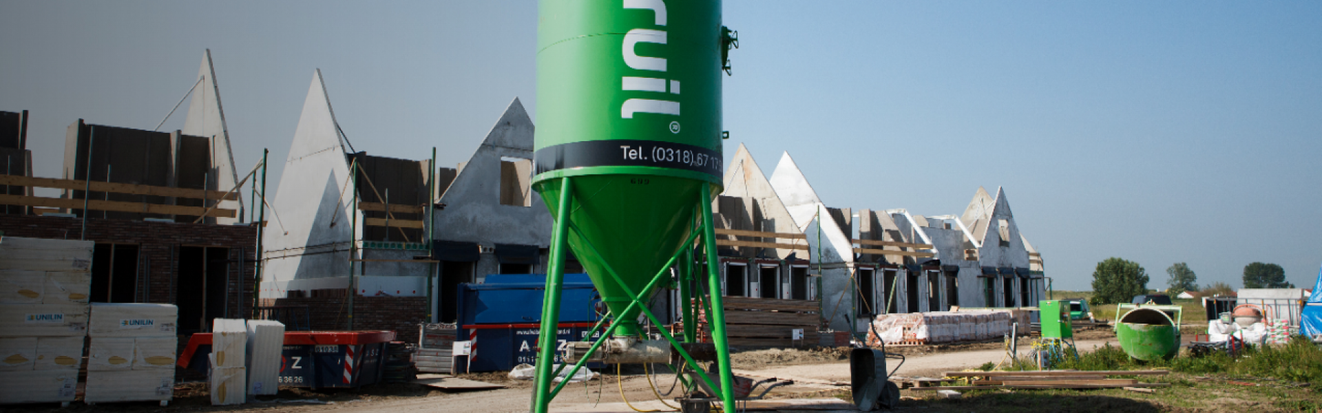 Heipalen | Prefab betonnen heipalen op maat bestellen - Bruil