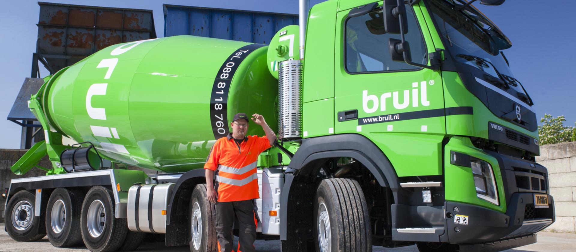 Bruil: Betonmortel, Droge mortel en Prefab beton - Bruil