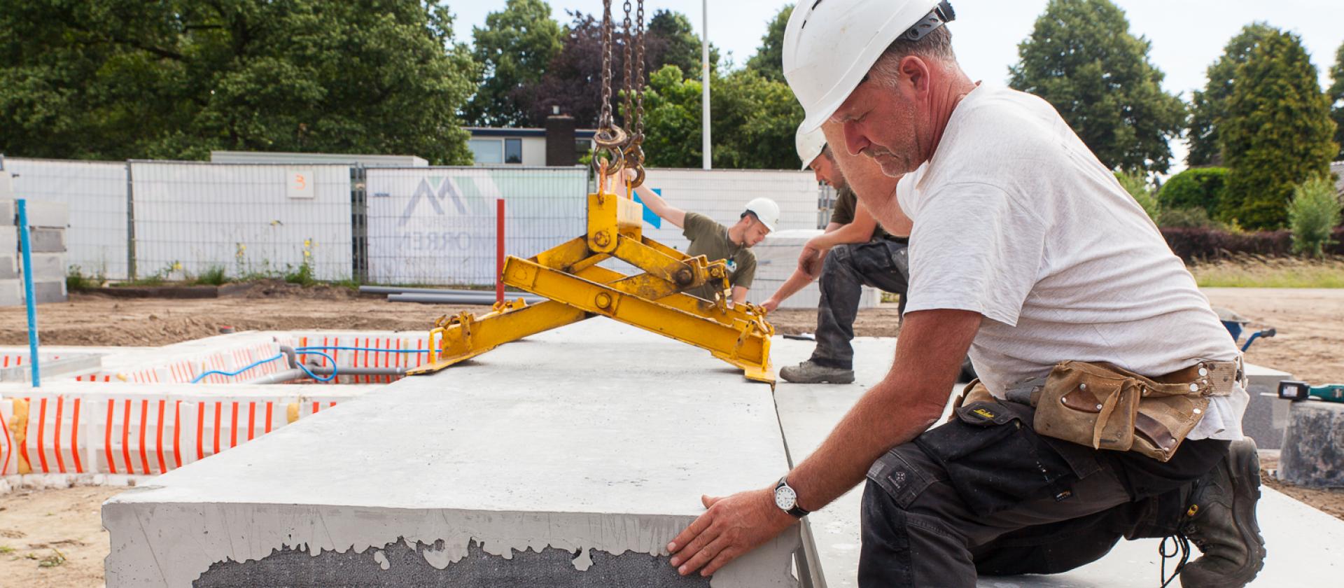 Bruil: leverancier van betonmortel, droge mortel en prefab beton - Bruil