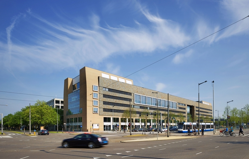 Realisatie ROC van Amsterdam Zuidas Kavel AB Bruil - Bruil - beton